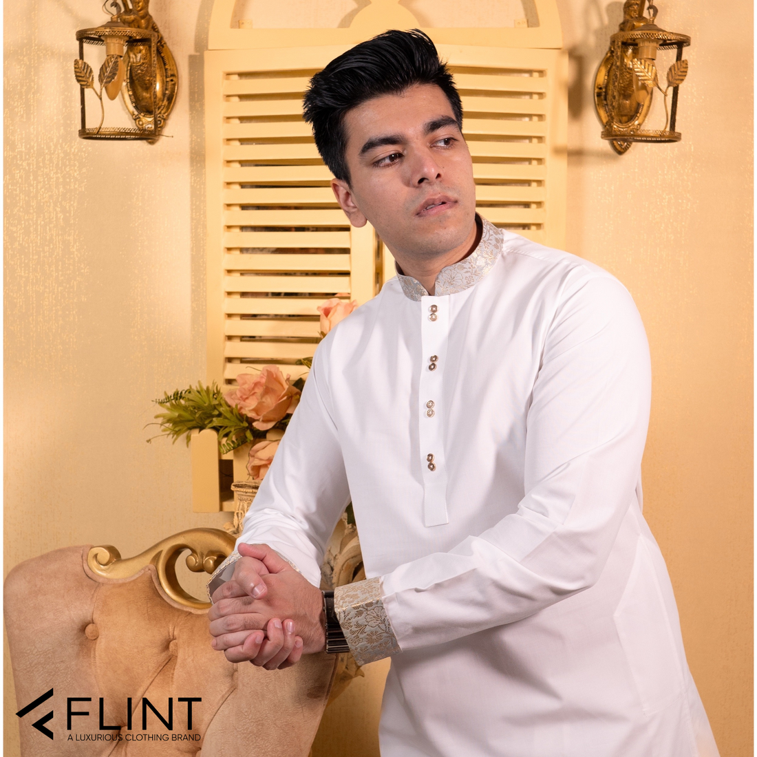 White Panjabi – Flint BD